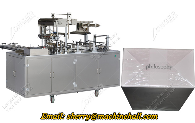 Automatic Cellophane Wrapping Machine | Strain Review