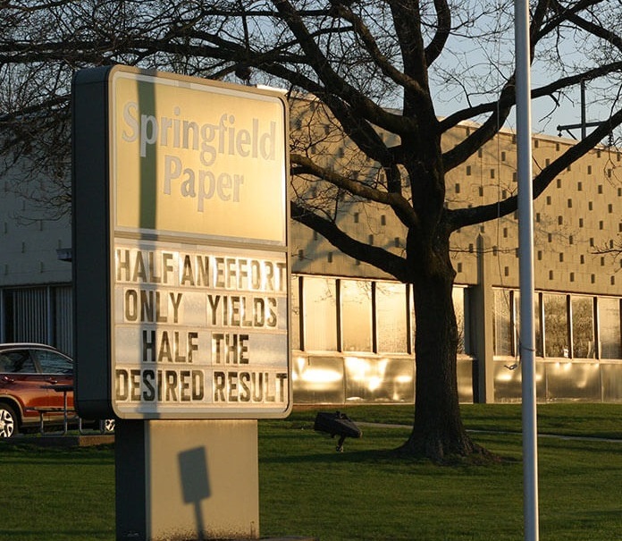 Springfield Paper Specialties | Strain Review