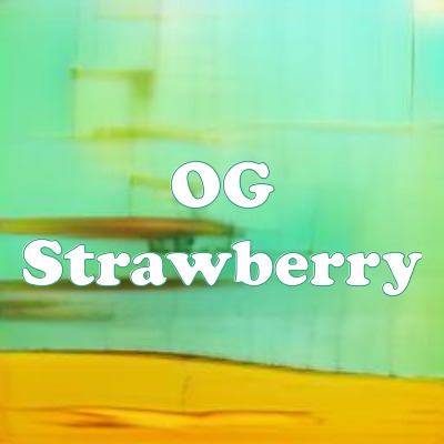 OG Strawberry Strain, Weed Strain, Cannabis Info 2021 | Strain Review